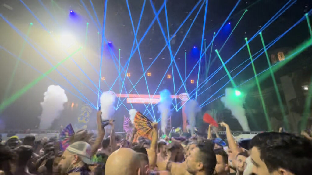 Circuit Party Info