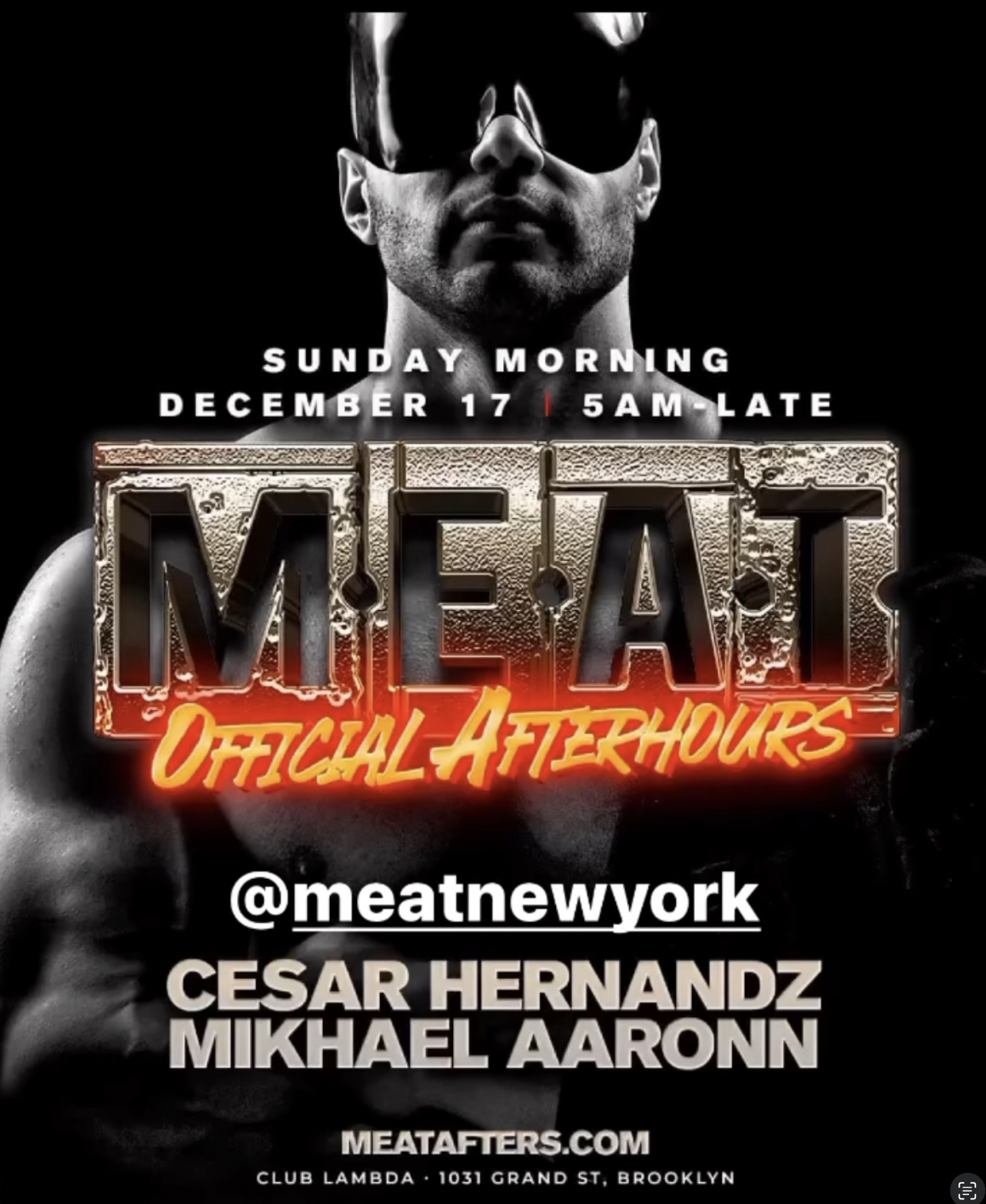 MEAT Afterhours – DJs Cesar Hernandz & Mikhael Aaronn - New York City ...