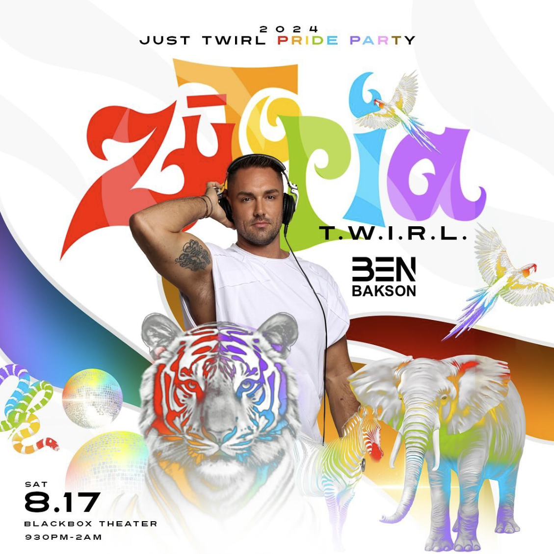 Zutopia: 2024 - Charlotte | Circuit Party Info
