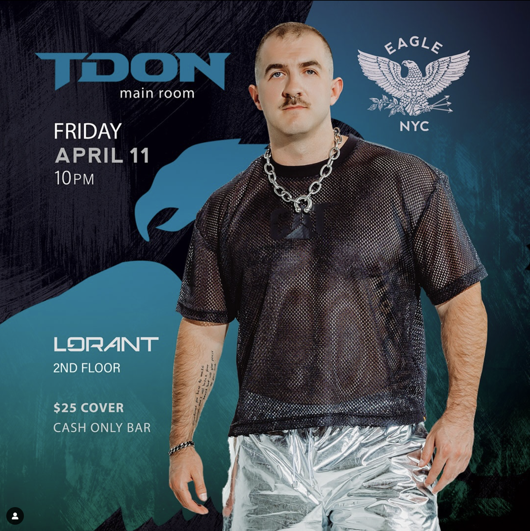 DJ Tdon – Eagle NYC - New York City | Circuit Party Info